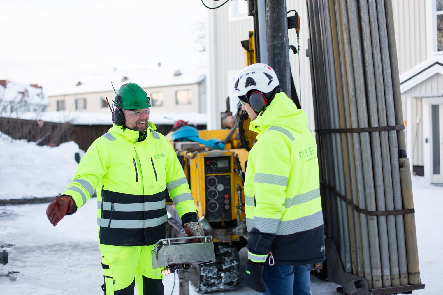 Rototec Geothermal Energy—The Superior Heating and Cooling Solution