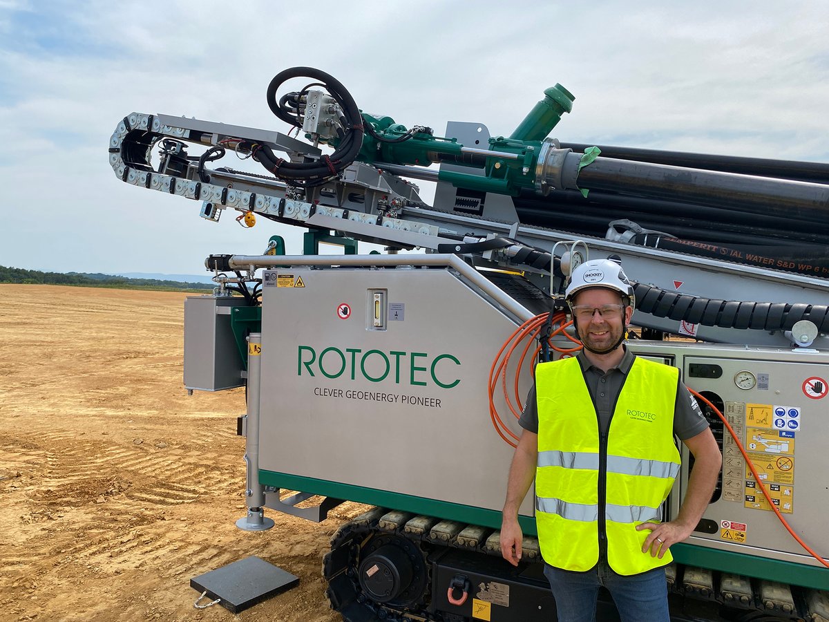 Rototec Geothermal Energy—The Superior Heating and Cooling Solution