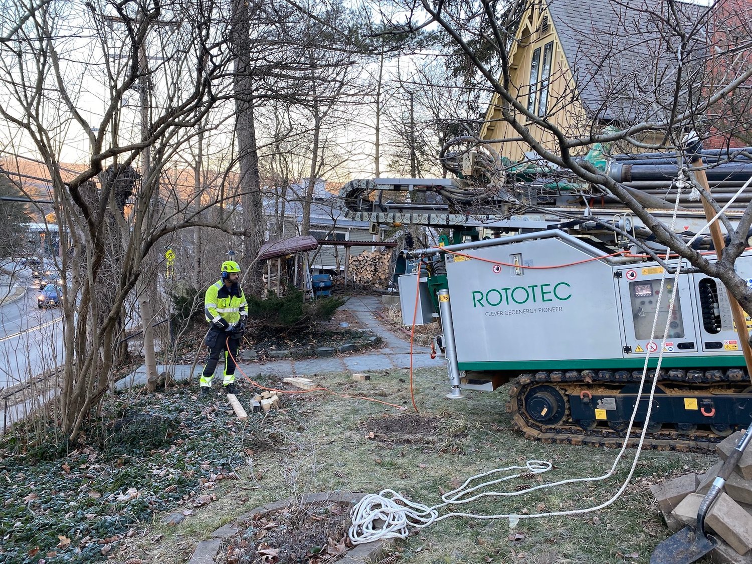 Rototec Geothermal Energy—The Superior Heating and Cooling Solution