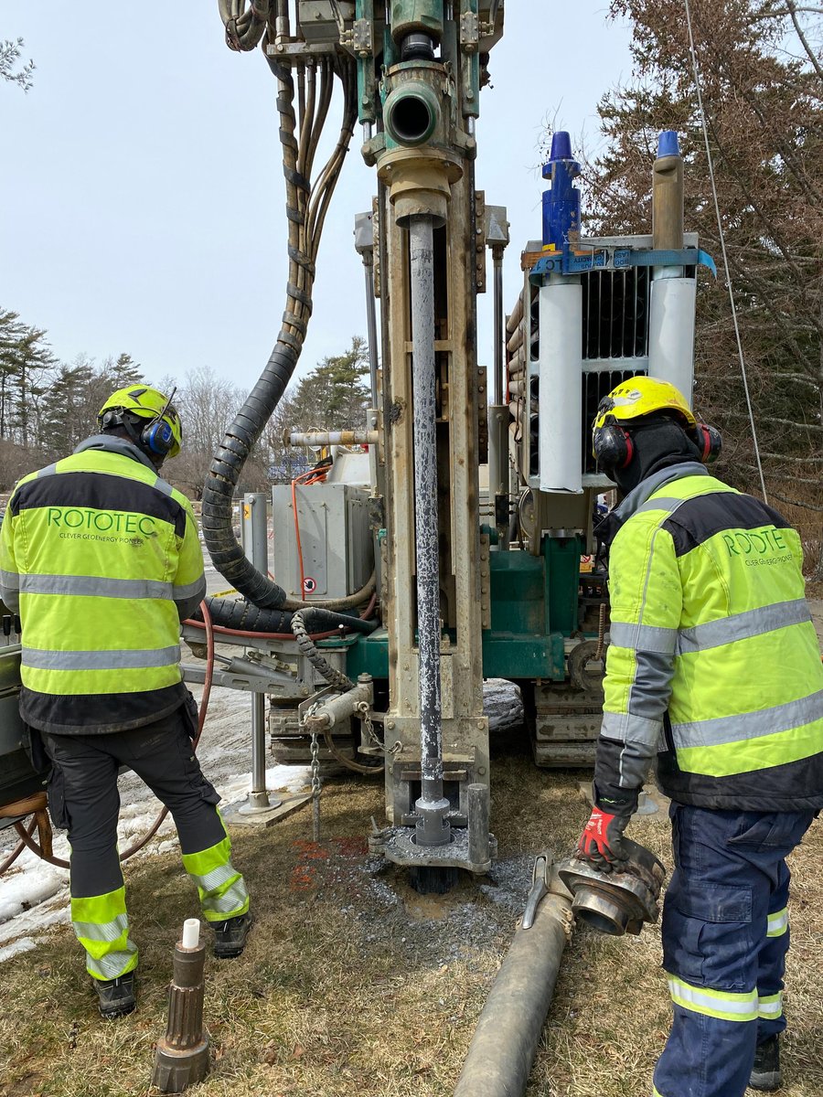 Rototec Geothermal Energy—The Superior Heating and Cooling Solution