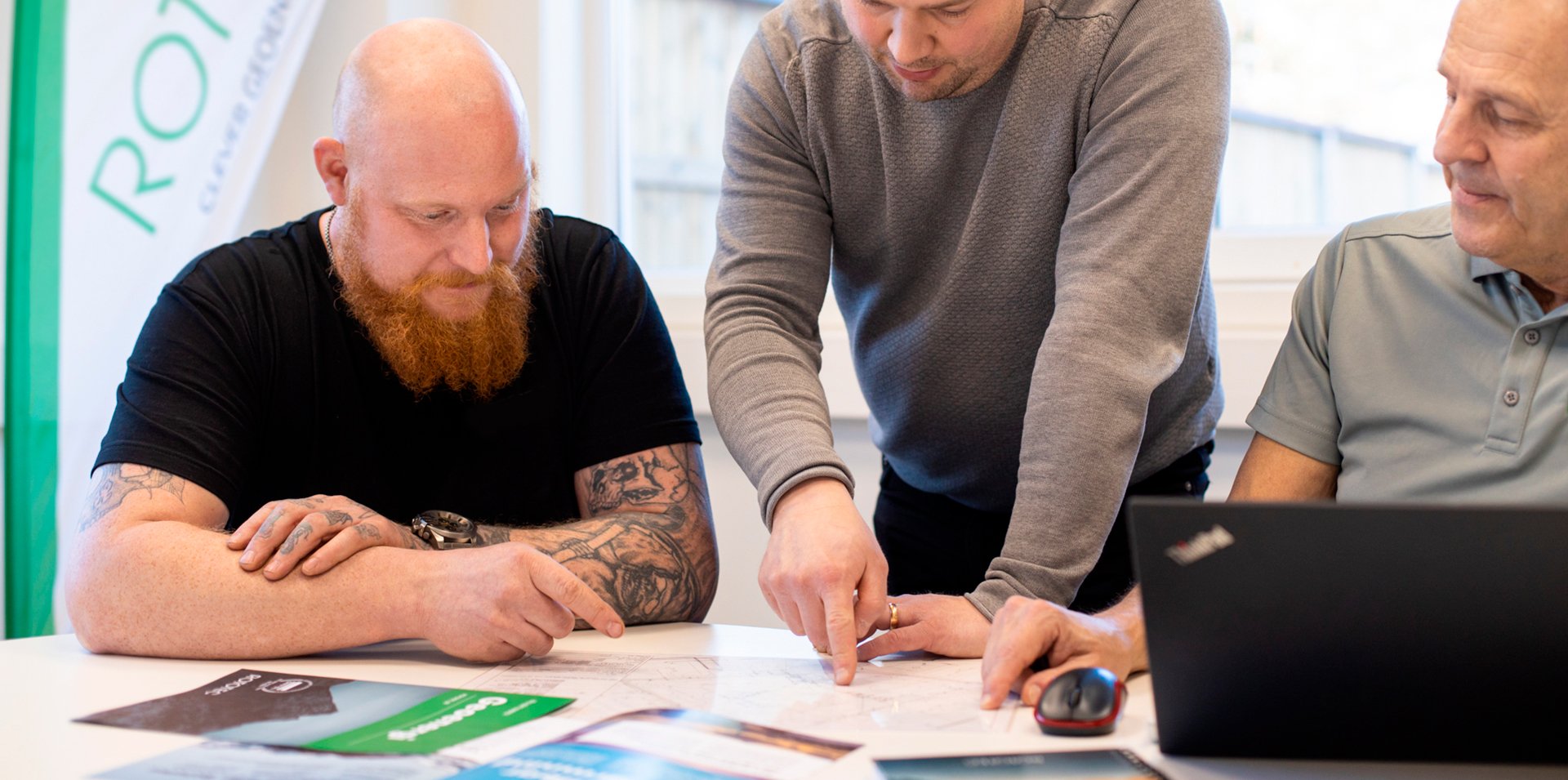 Geothermal Energy for Engineering Firms | Rototec